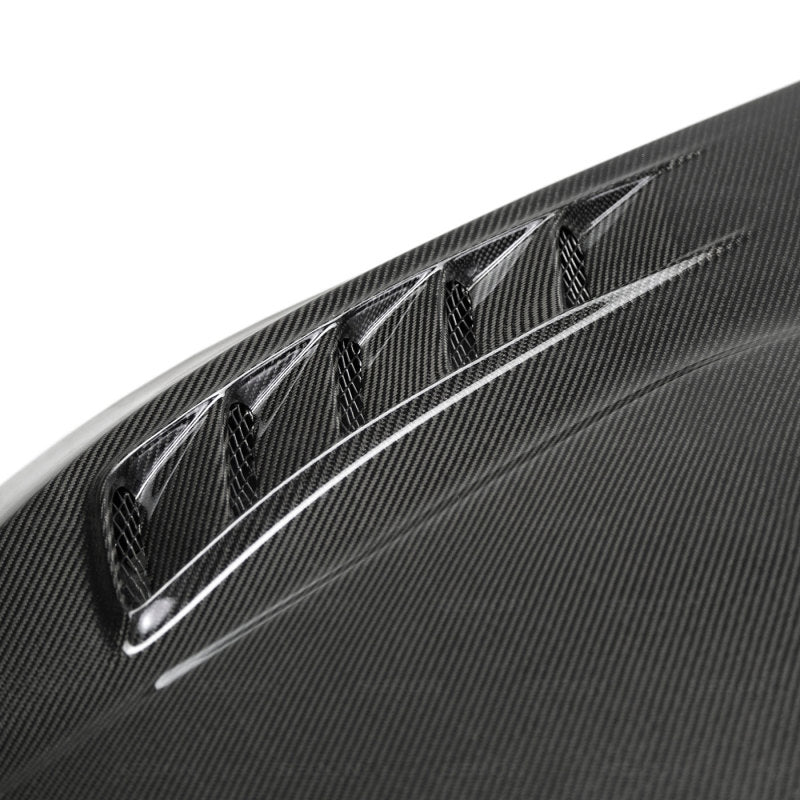 Seibon 17-20 Honda Civic Type-R (FK8) TSII Style Carbon Fiber Hood ...